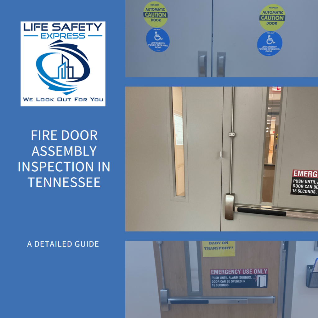 Detailed Guide to Fire Door Assembly Inspection in Tennessee | Life ...